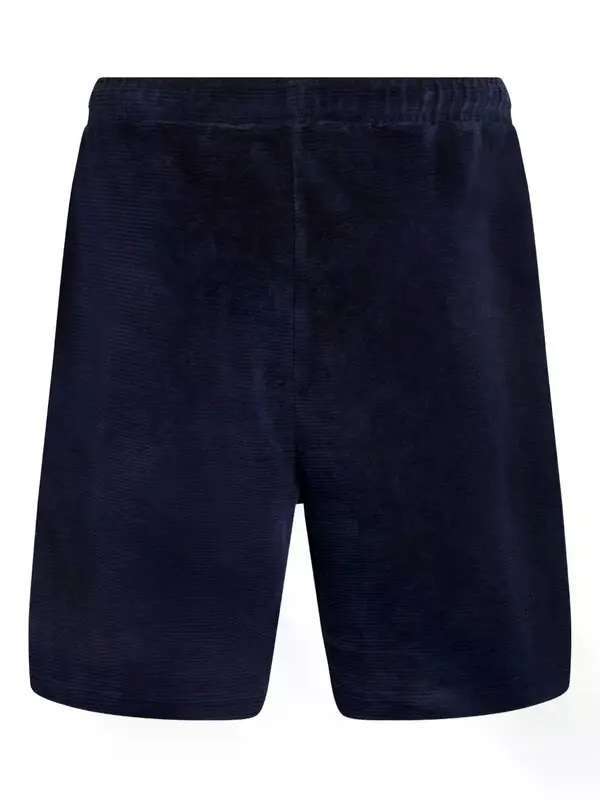 Karl Lagerfeld Logo-embroidered Shorts