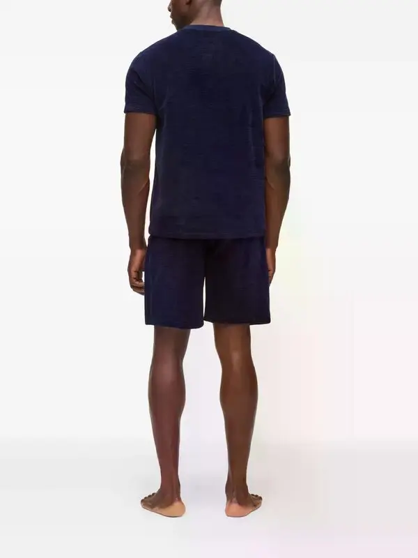 Karl Lagerfeld Logo-embroidered Shorts
