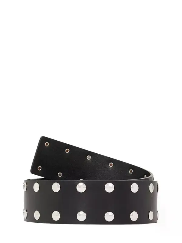 Karl Lagerfeld Stud-embellished Belt