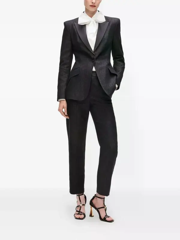 Karl Lagerfeld Peak-lapel Blazer