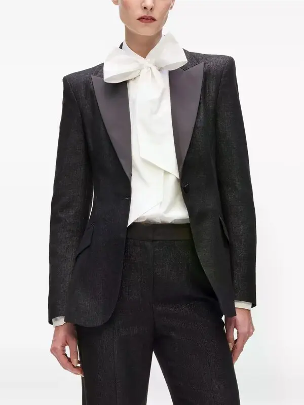 Karl Lagerfeld Peak-lapel Blazer