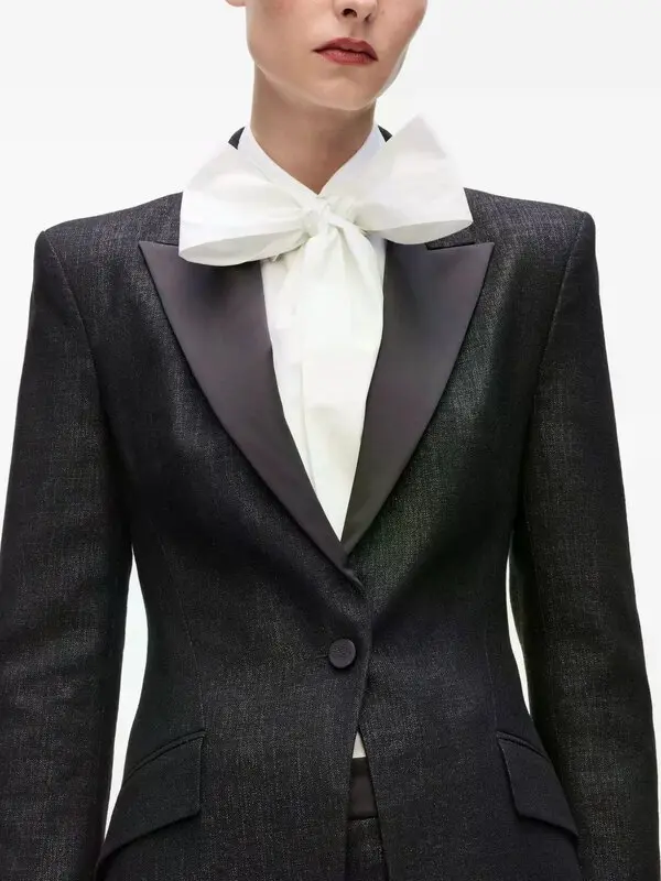 Karl Lagerfeld Peak-lapel Blazer