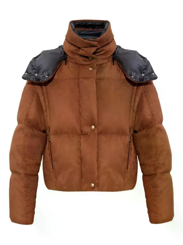 Moncler Hooded Puffer Jacket