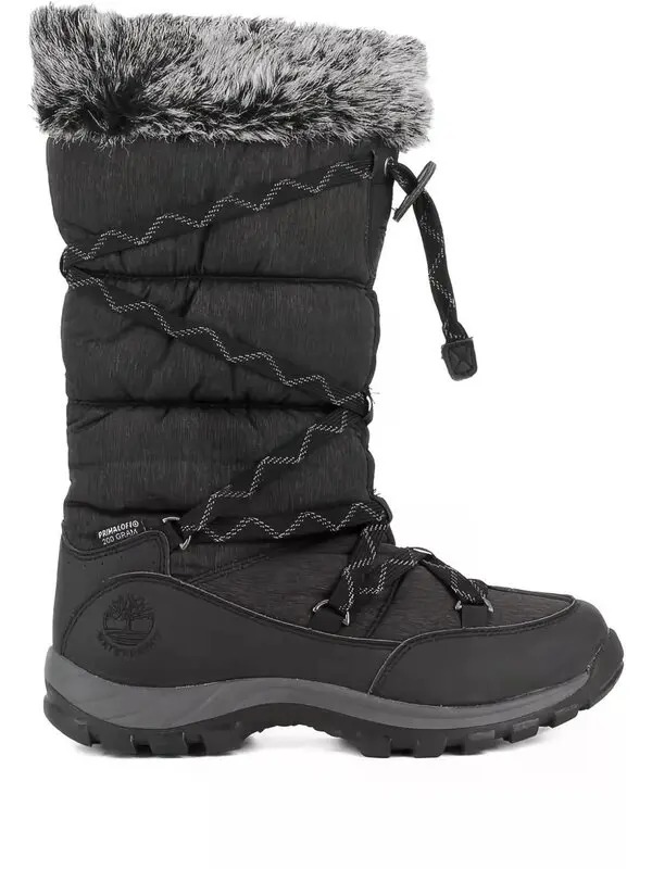Timberland Chillberg Over The Chill Water Quilted Boots - Black