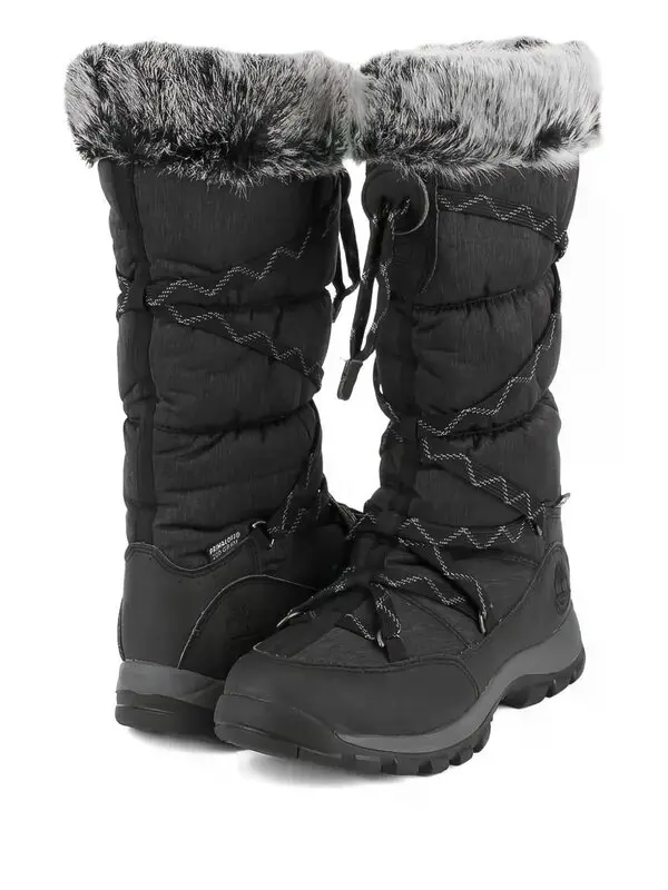 Timberland Chillberg Over The Chill Water Quilted Boots - Black