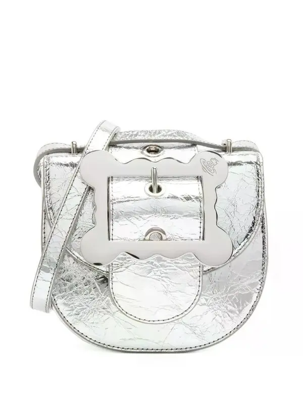 VIVIENNE WESTWOOD Jodie Buckle-embellished Satchel