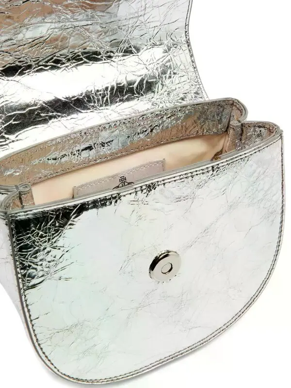 VIVIENNE WESTWOOD Jodie Buckle-embellished Satchel