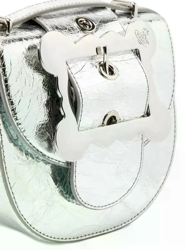 VIVIENNE WESTWOOD Jodie Buckle-embellished Satchel