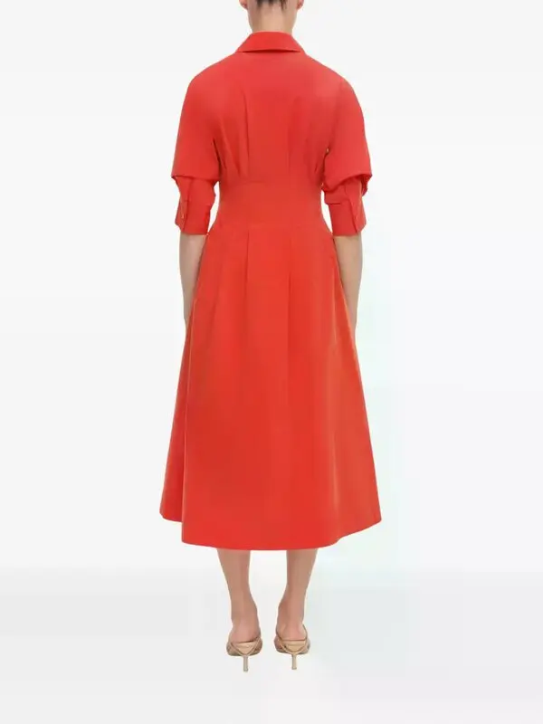 Simkhai Shirt Midi Dress