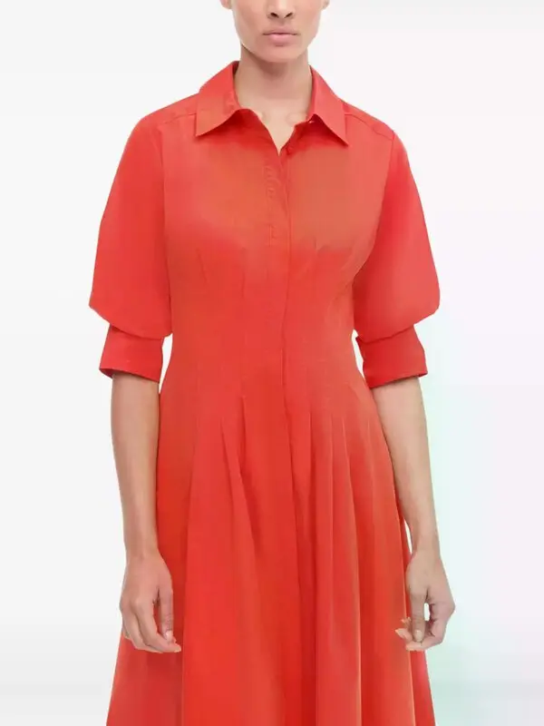 Simkhai Shirt Midi Dress