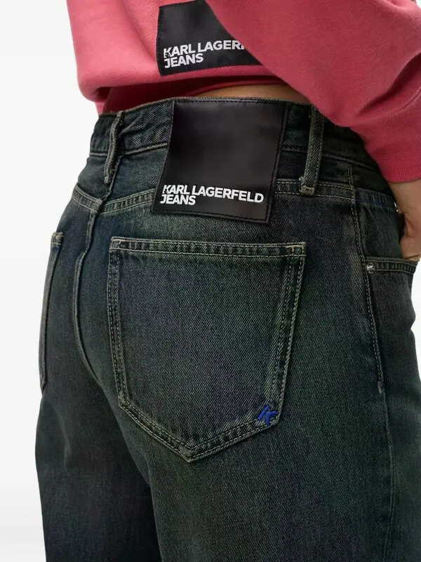 Karl Lagerfeld Logo-patch Jeans