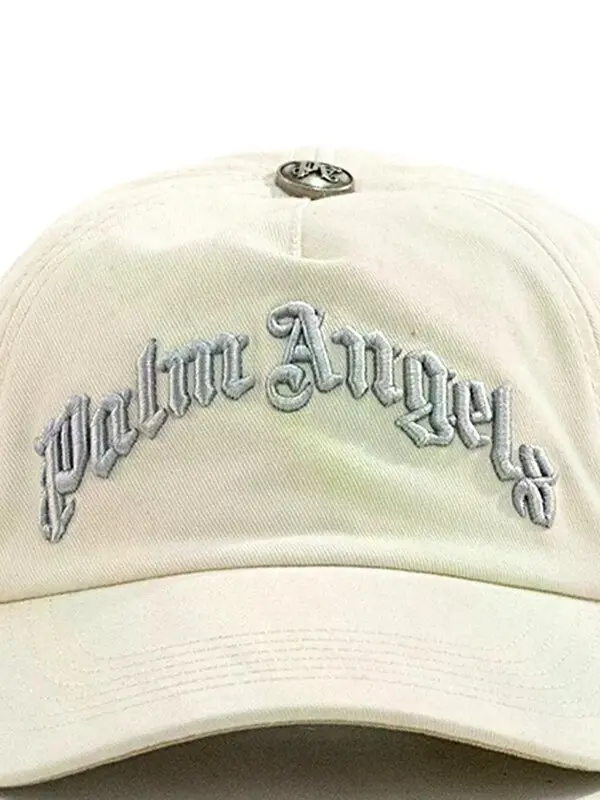 Palm Angels Logo-embroidered Baseball Cap