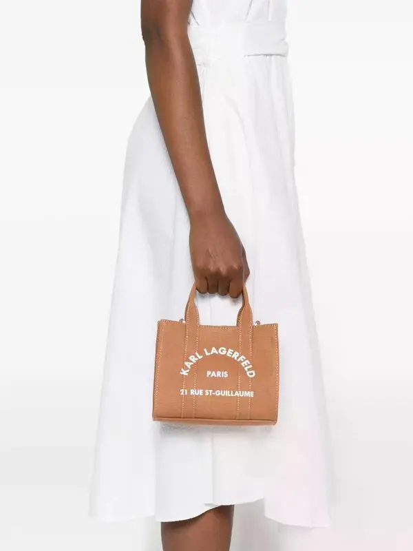 Karl Lagerfeld Mini Rue St-guillaume Tote