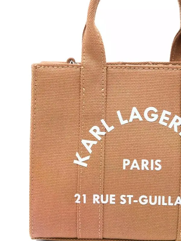 Karl Lagerfeld Mini Rue St-guillaume Tote