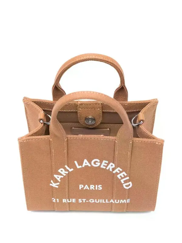 Karl Lagerfeld Mini Rue St-guillaume Tote