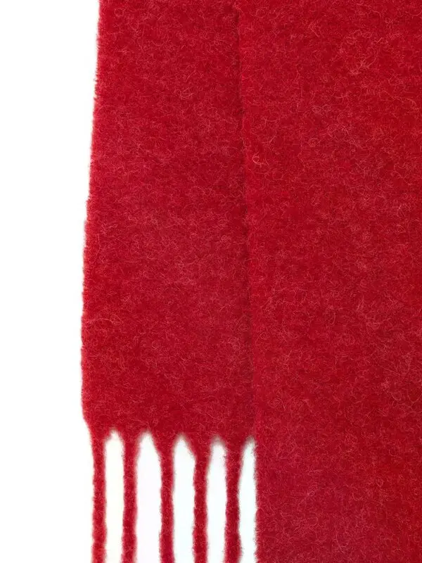 Jacquemus Le Carro Fringed Wool Scarf
