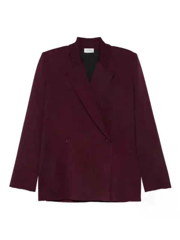 MRZ Double-breasted Virgin Wool Blazer