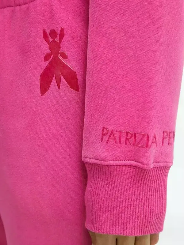 Patrizia Pepe Insect-logo Track Pants