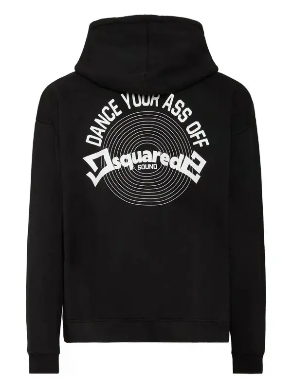 Dsquared2 Graphic-print Hoodie