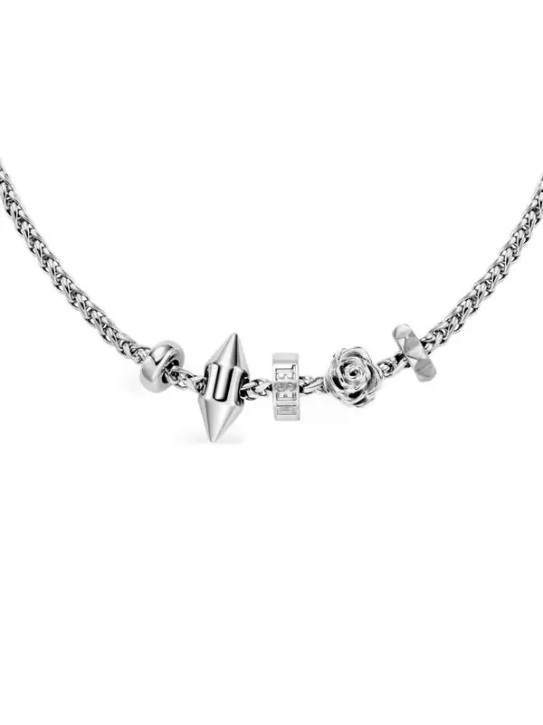 DIESEL® Rose Steel Necklace