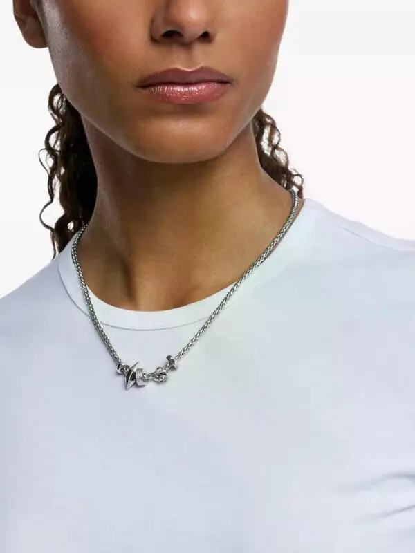 DIESEL® Rose Steel Necklace
