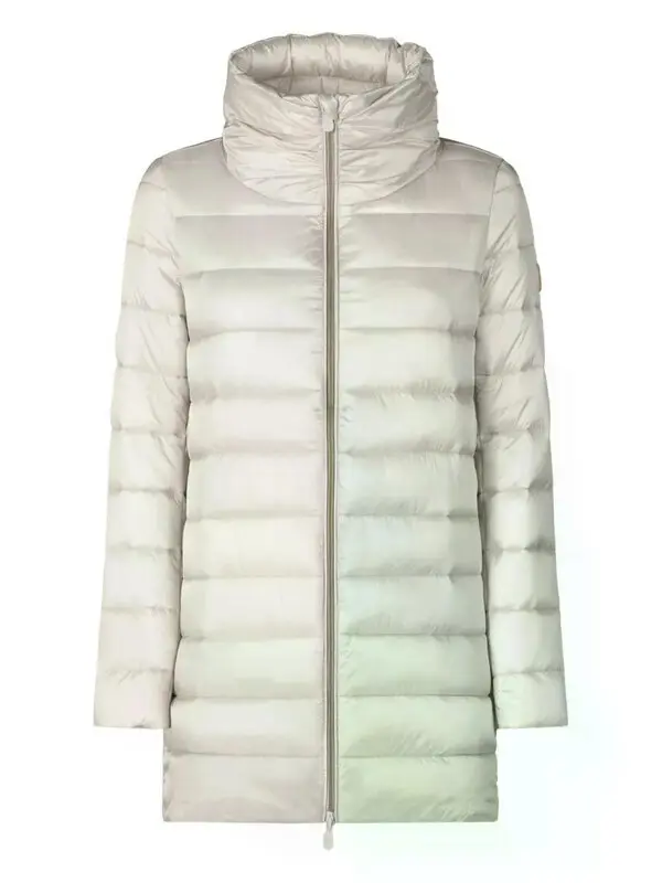 SAVE THE DUCK Quilted Stand-neck Puffer Jacket