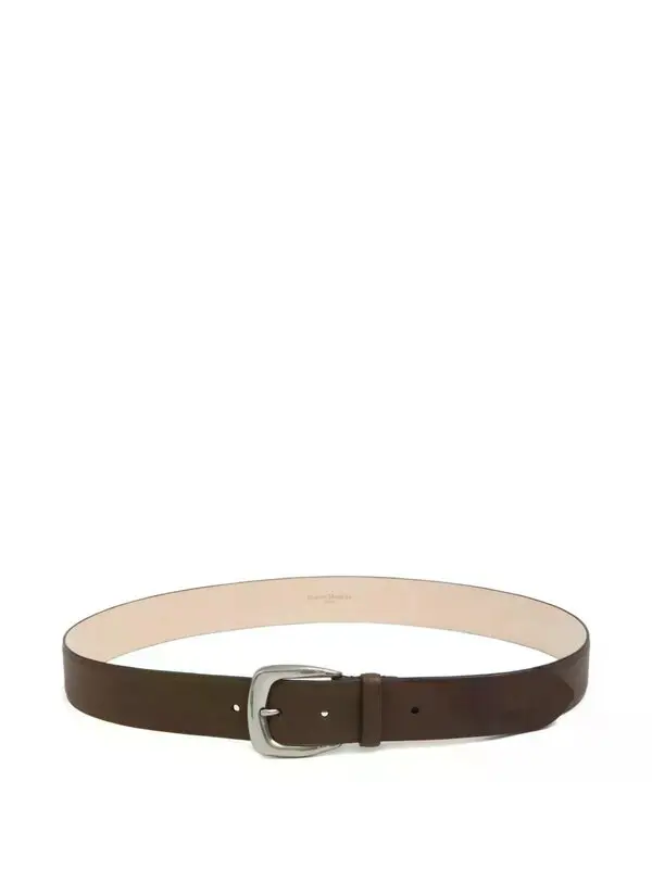 MAISON MARGIELA Leather Belt - Brown