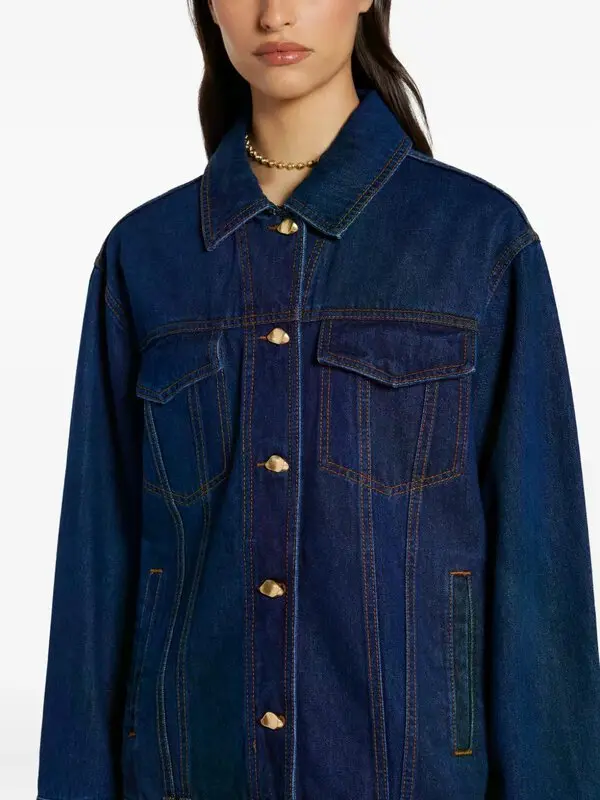Aje Carmen Denim Jacket
