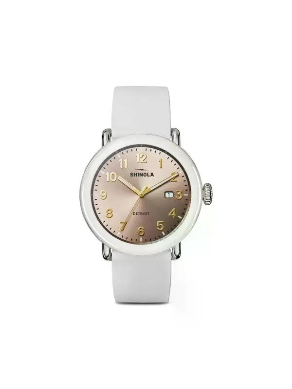 Shinola Detrola 38mm - Neutrals