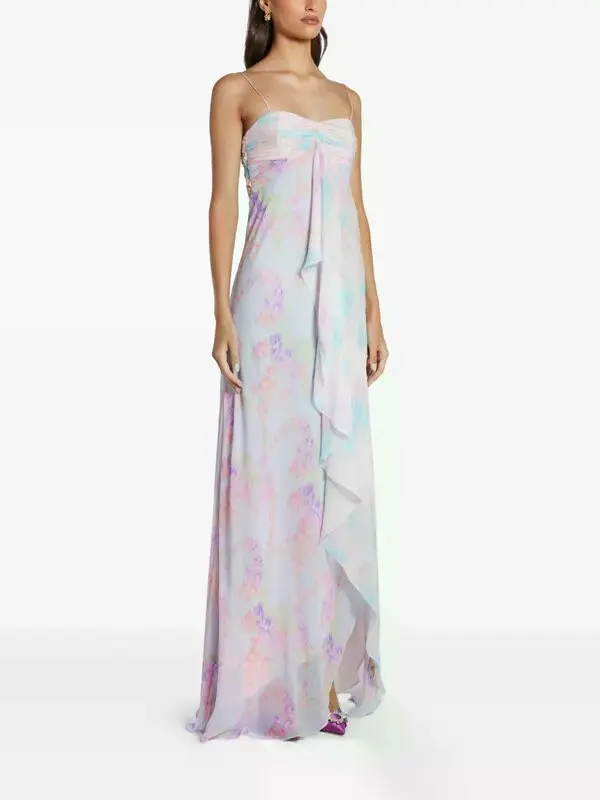 LoveShackFancy Floral-print Maxi Dress