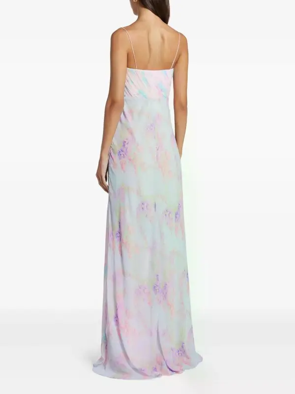 LoveShackFancy Floral-print Maxi Dress