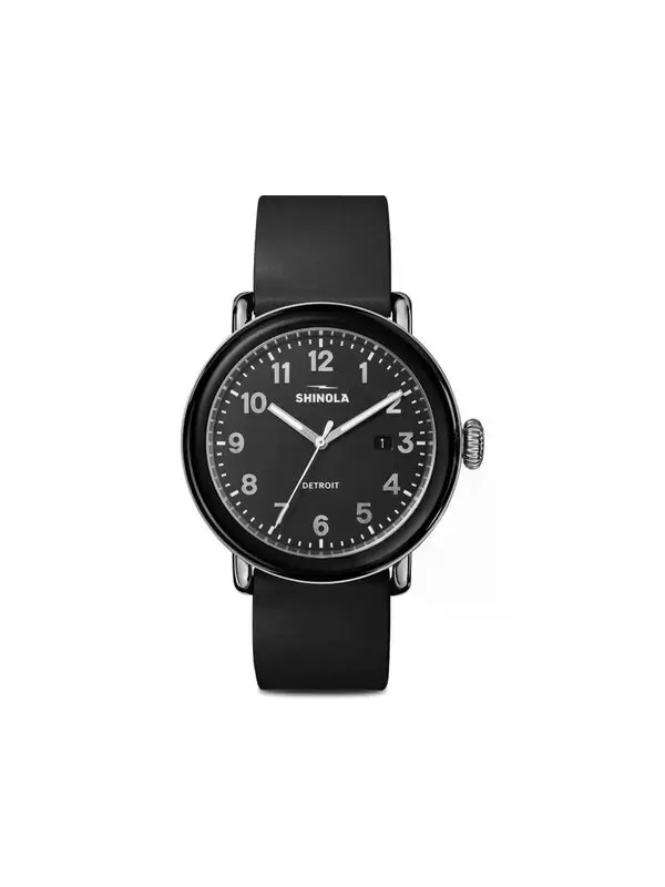 Shinola Detrola 40mm Watch - Black