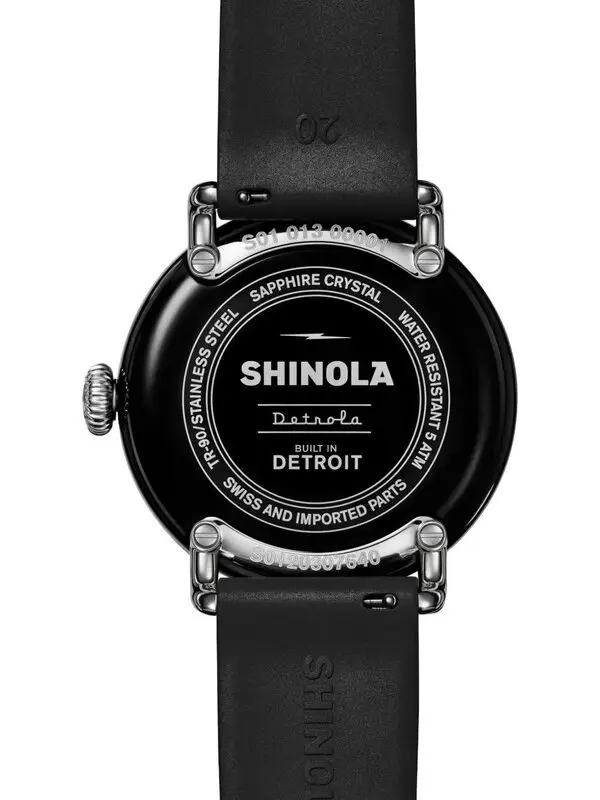 Shinola Detrola 40mm Watch