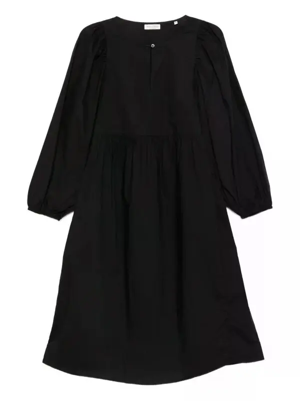 Marc O'polo Puff-sleeve Midi Dress