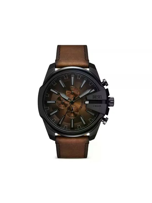 DIESEL Chronograph 49mm - Brown