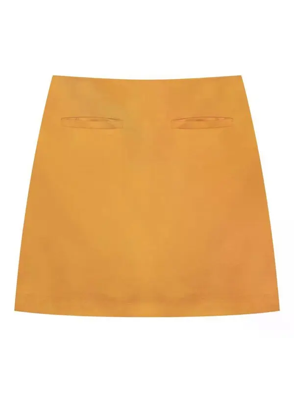 Isolda A-line Skirt With Pockets