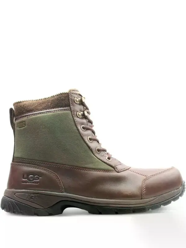 UGG Eaglin Stout Lace-up Boots - Brown | Editorialist display picture 2