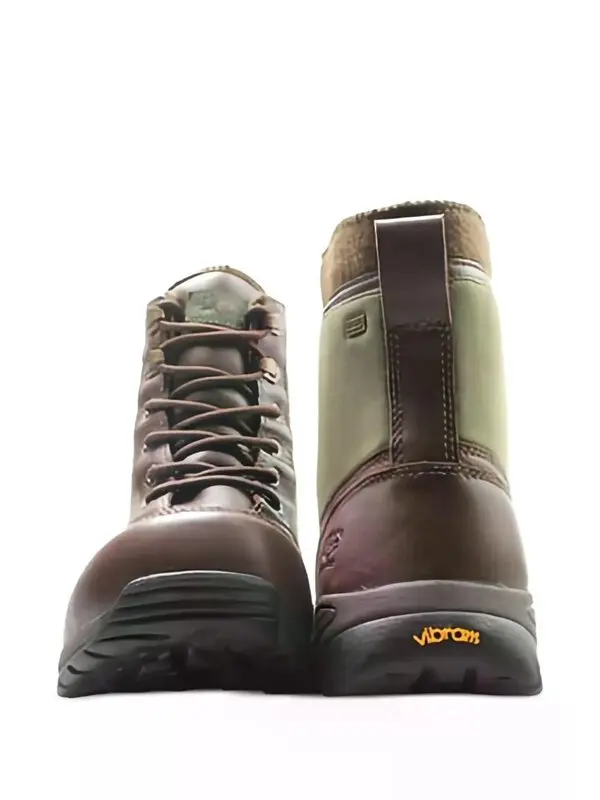 UGG Eaglin Stout Lace-up Boots - Brown | Editorialist