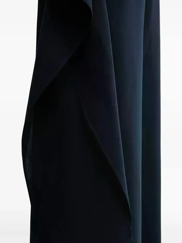 SANDRO FERRONE Asymmetric Ruffle Jumpsuit