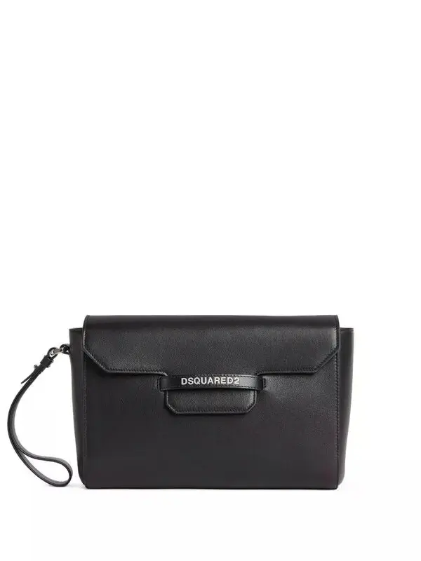 Dsquared2 Twin Clutch - Black