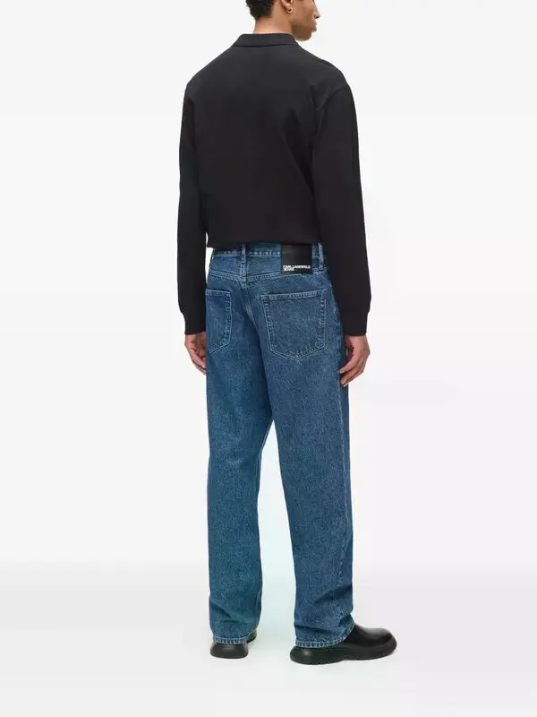 Karl Lagerfeld Logo-patch Jeans