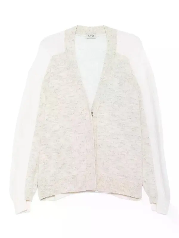 MRZ Two-tone Cardigan