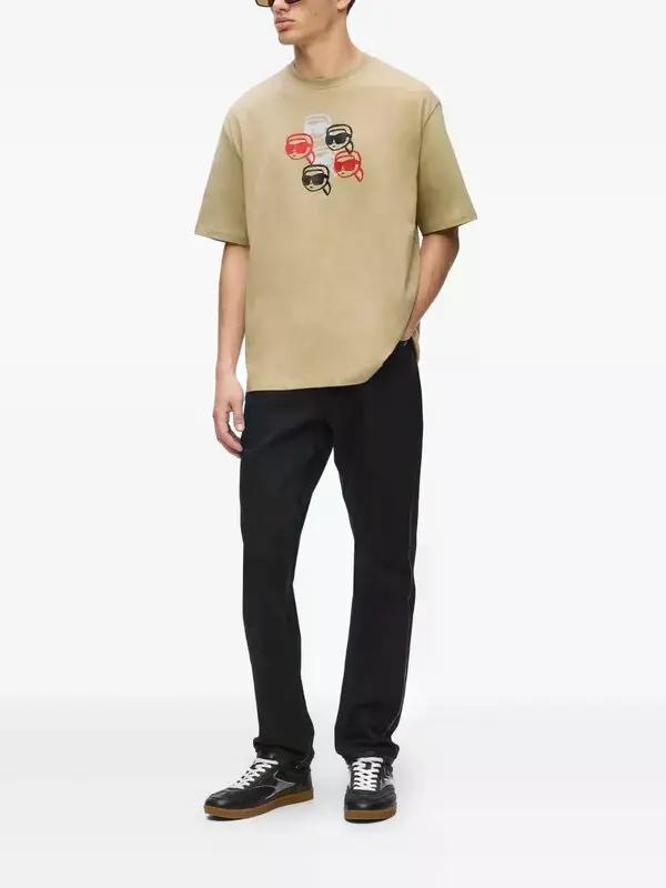Karl Lagerfeld Ikon-graphic T-shirt