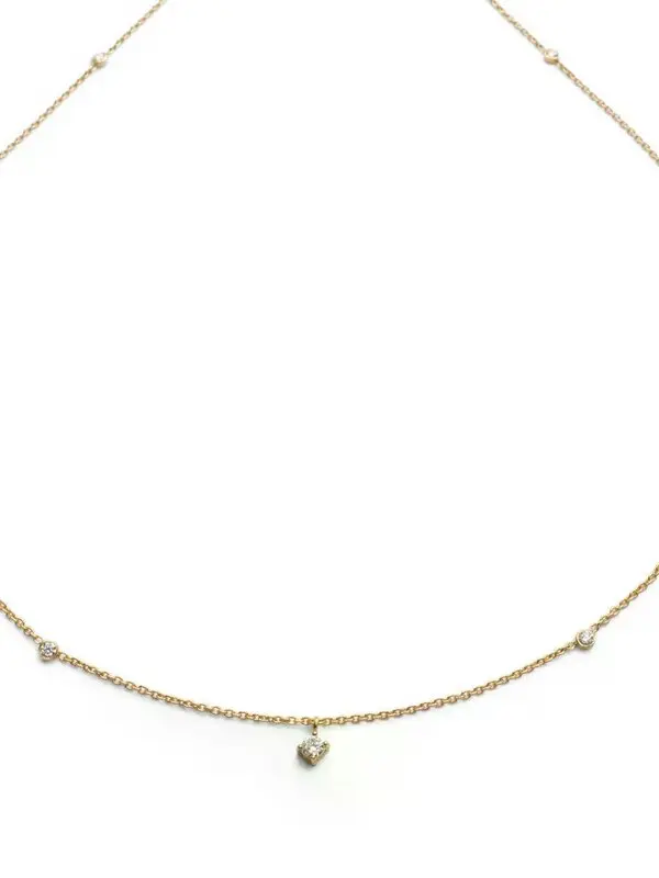 WE BY WHITEBIRD 18k Gold Holly Diamond Necklace
