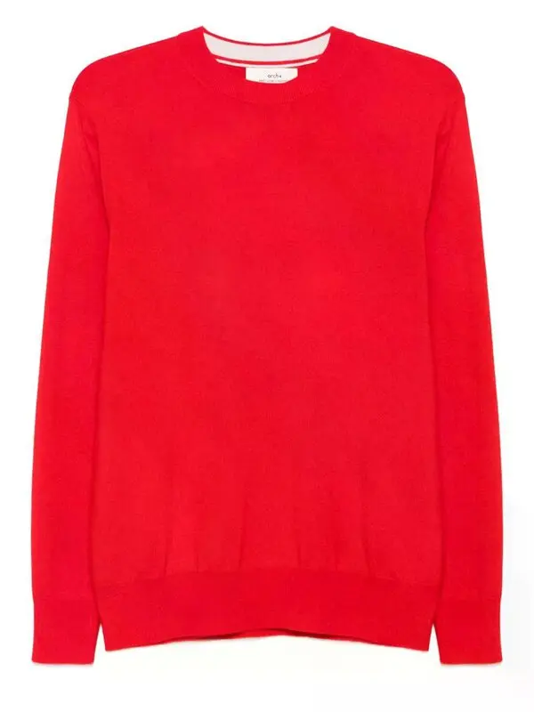 Arch4 Crew-neck Cashmere Sweater