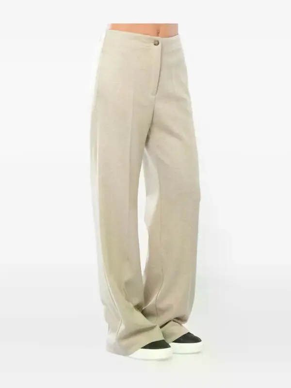 Seventy Button-fastening Trousers