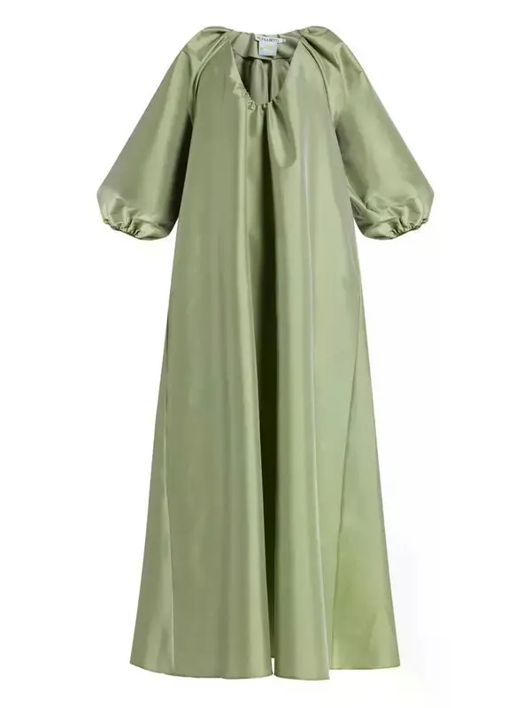 Bernadette Green Long Dresses | Editorialist