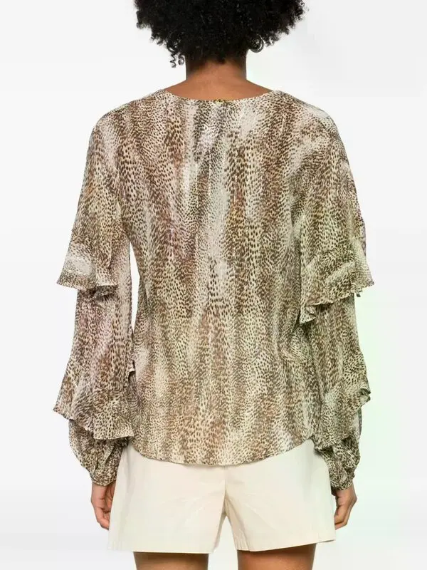 TWINSET Ruffle-detail Top