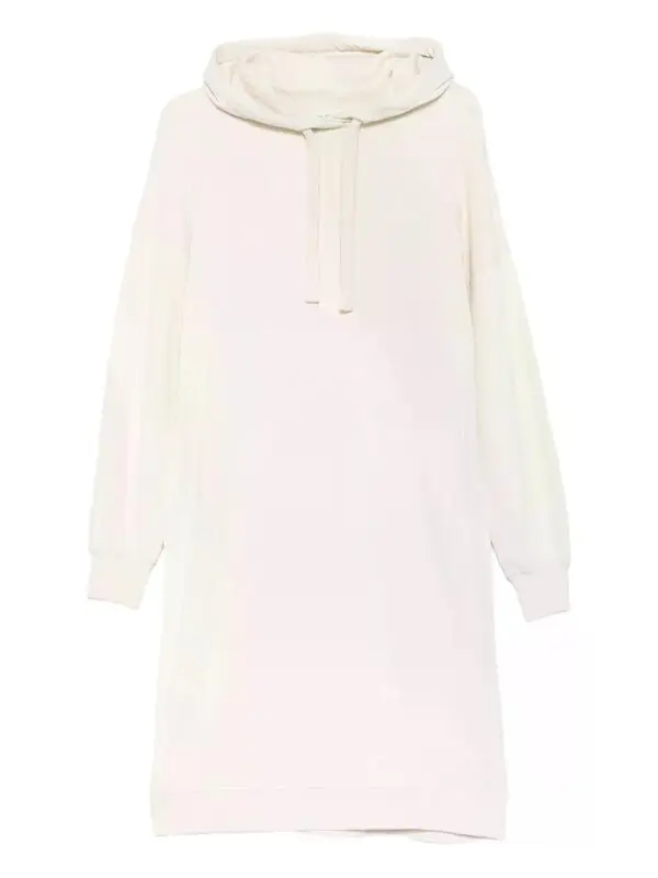 Marc O'polo Hooded Drawstring Dress