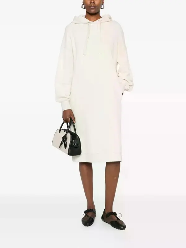 Marc O'polo Hooded Drawstring Dress